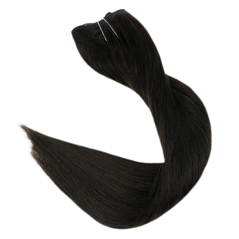 Halo Human Hair Extension 100g Off Black #1B Invisible Halo Hair Extensions
