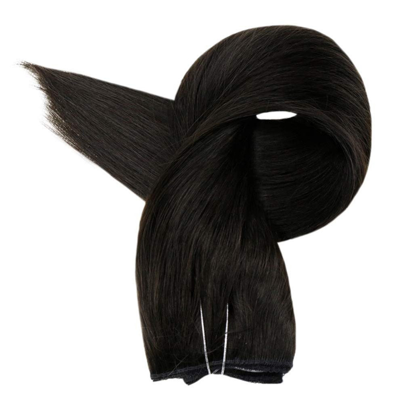 Halo Human Hair Extension 100g Off Black #1B Invisible Halo Hair Extensions