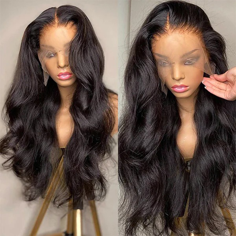 Long Length Undetectable Lace 13x4 Frontal Lace Wig | Real HD Lace Wigs