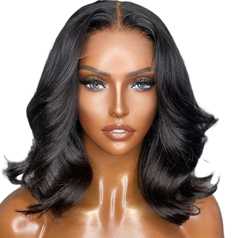 Luve Hair Wigs Gorgeous 5x5 Lace Closure Wig Glueless Loose Wave Wig
